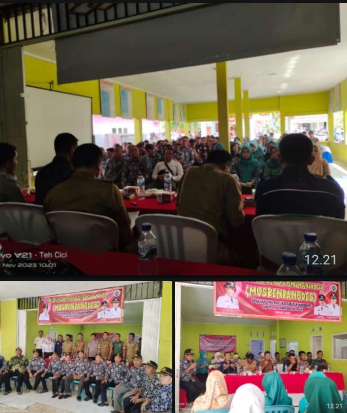 Pemdes Tanjung Ratu Kec Katibung Lamsel Gelar Musrenbangdes Tahun ... Pemdes Tanjung Ratu Kec Katibung Lamsel Gelar Musrenbangdes Tahun ...