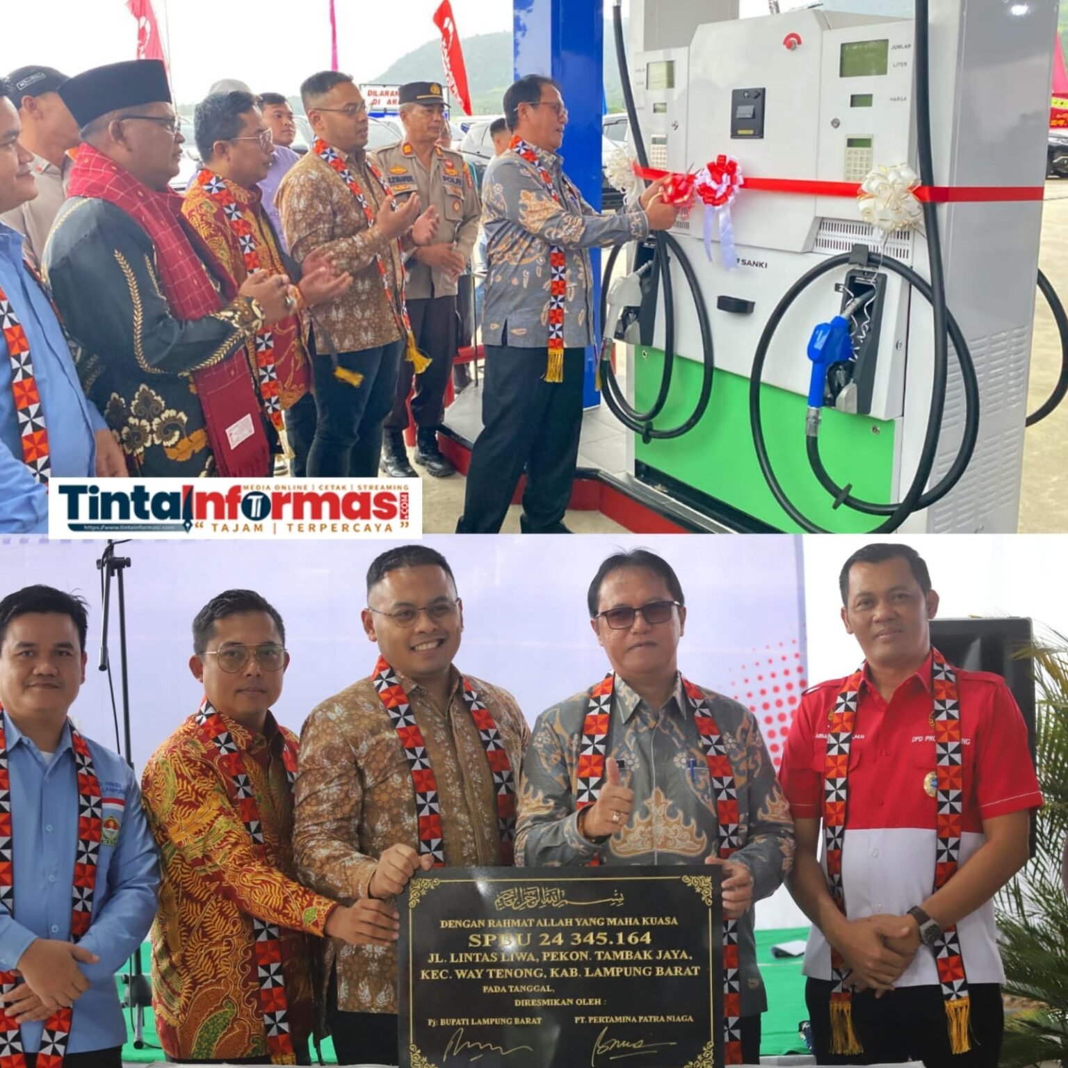 Di Lambar Kini Ada 4 SPBU, Dukung Lahirnya Objek Wisata Baru ...