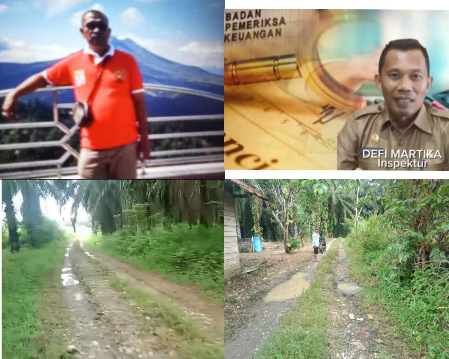 Diduga Kades Khaidir Dan Perangkat Desa Muara Delang Kecamatan Tabir Selatan Korupsi Anggaran ...